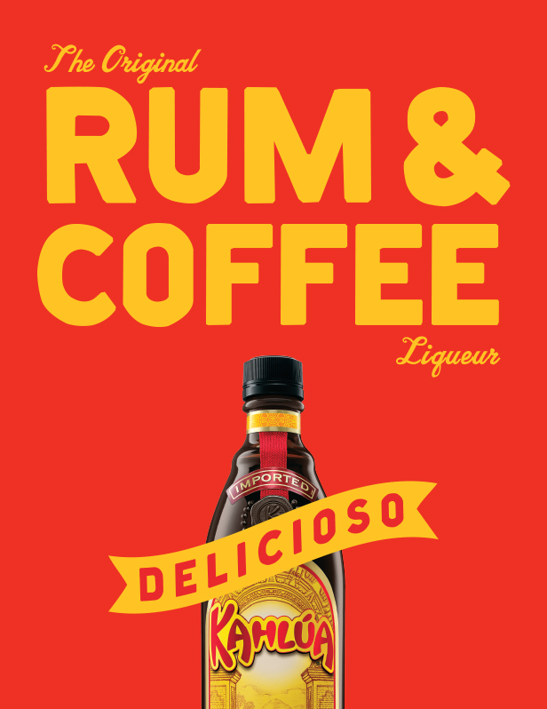 KAHLUA "Delicioso" Rebranding Campaign - kkisyourfriend