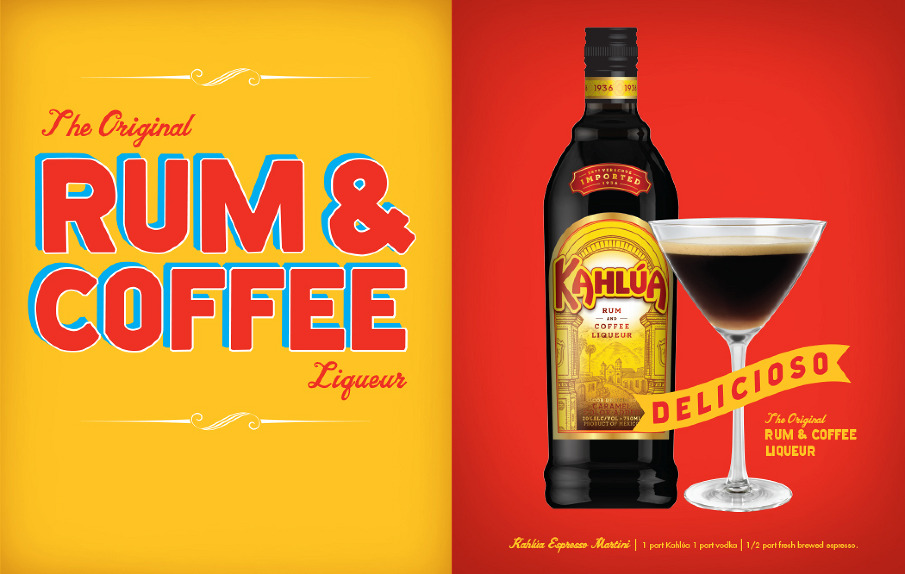 KAHLUA "Delicioso" Rebranding Campaign - kkisyourfriend