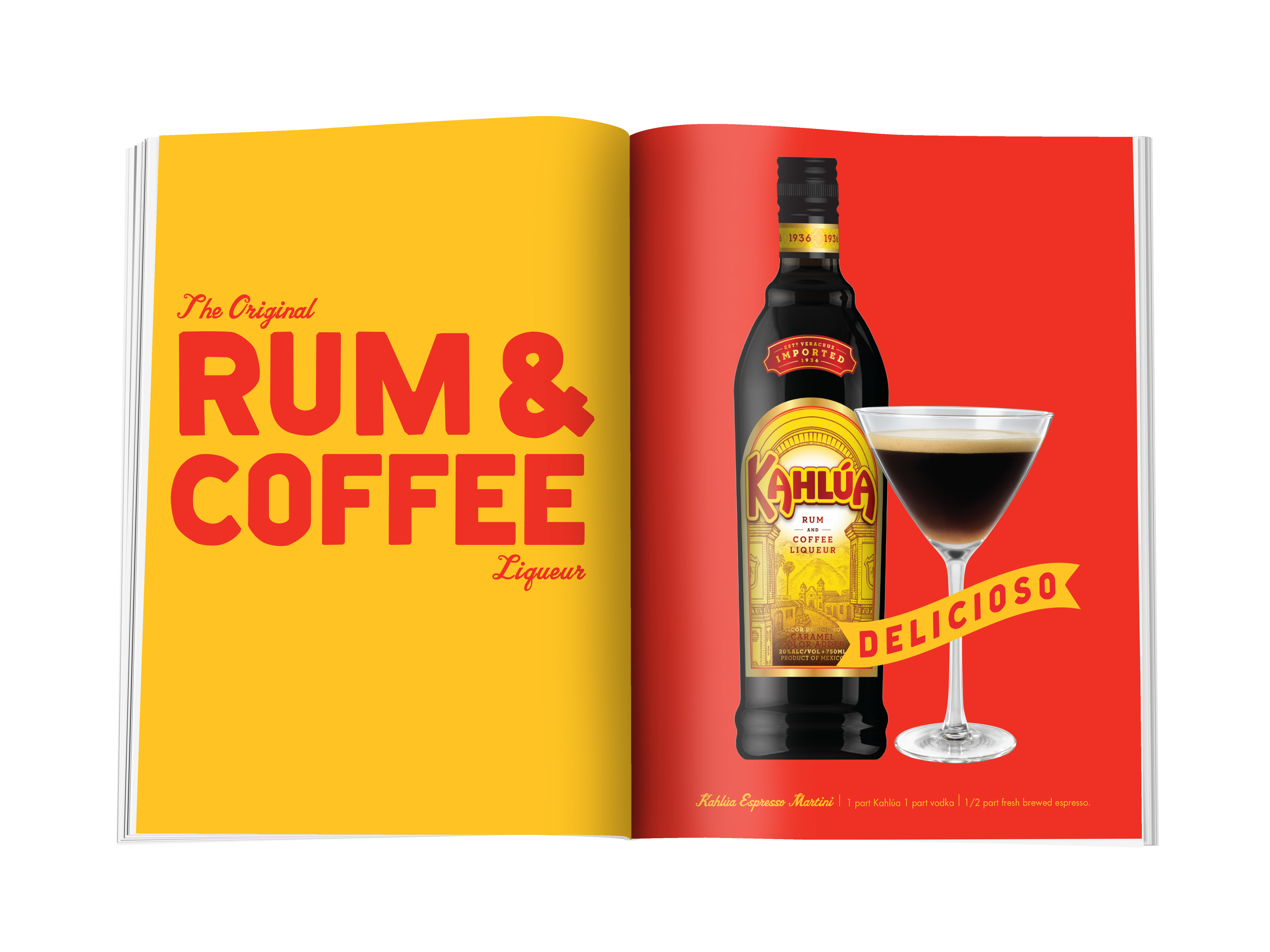KAHLUA "Delicioso" Rebranding Campaign - kkisyourfriend