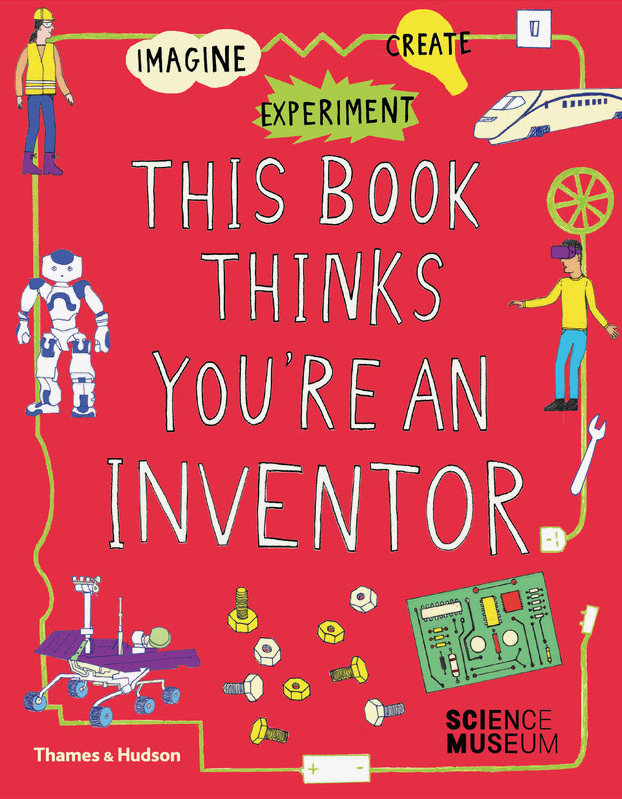 This Book thinks you're an Inventor - Harriet Russell illustration