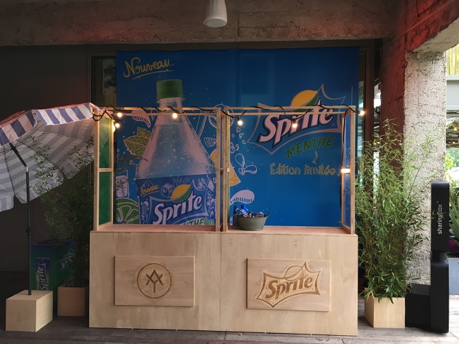 SPRITE // YARD // WONDERLUST - lisa dayan