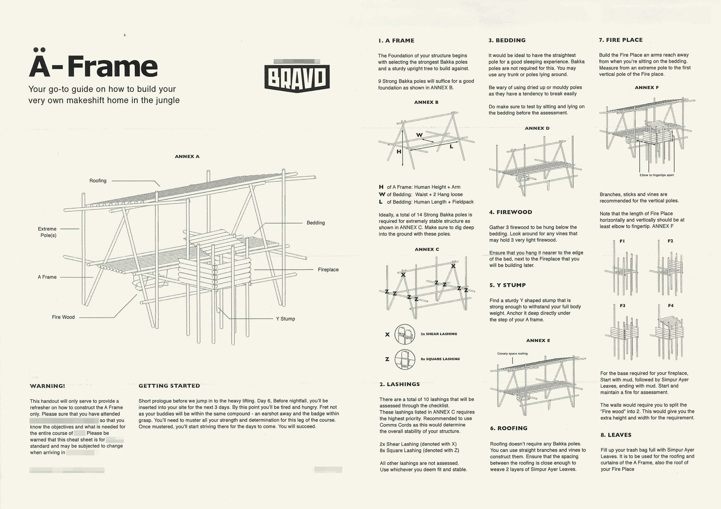 A Frame - Gabriel Christopher