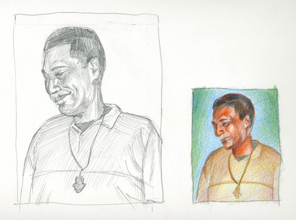 Portrait of "Papi" - Enter jesseracusen.com