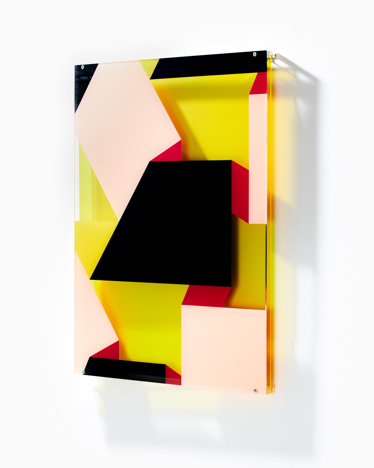 Polygon twist tessellation #2 - Geertje van de Kamp