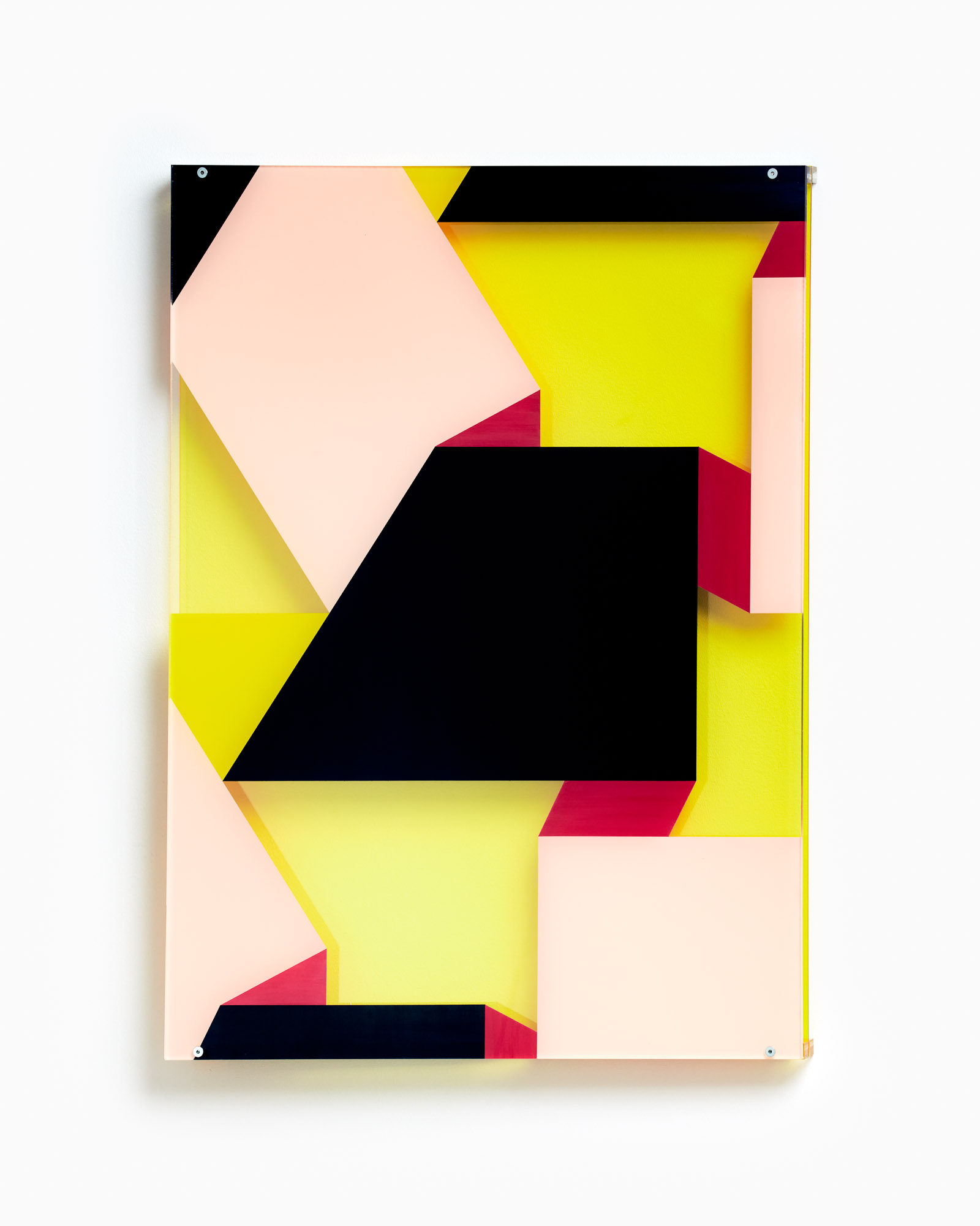 Polygon twist tessellation #2 - Geertje van de Kamp