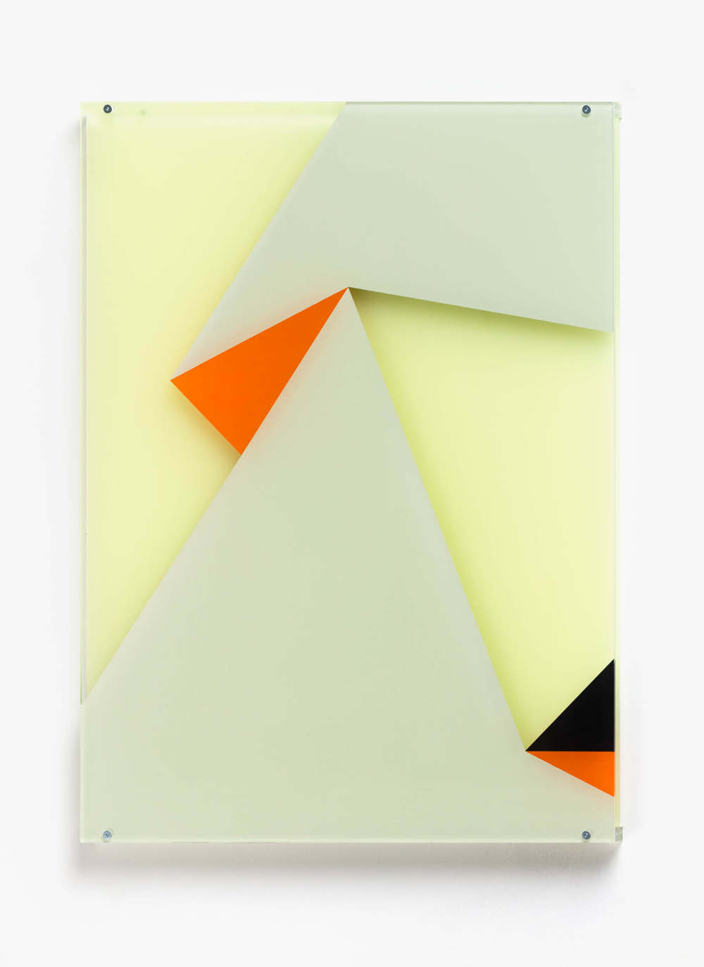 Triangle twist tessellation #3 - Geertje van de Kamp