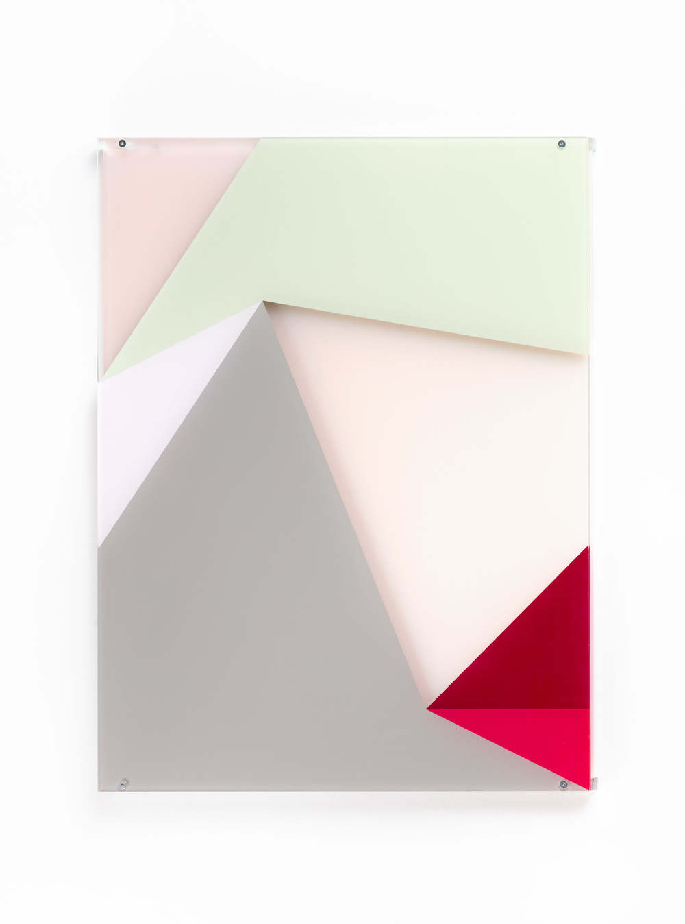 Triangle twist tessellation #6 - Geertje van de Kamp