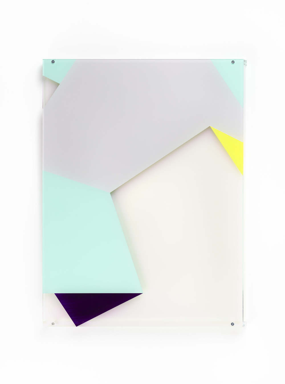 Triangle twist tessellation #7 - Geertje van de Kamp