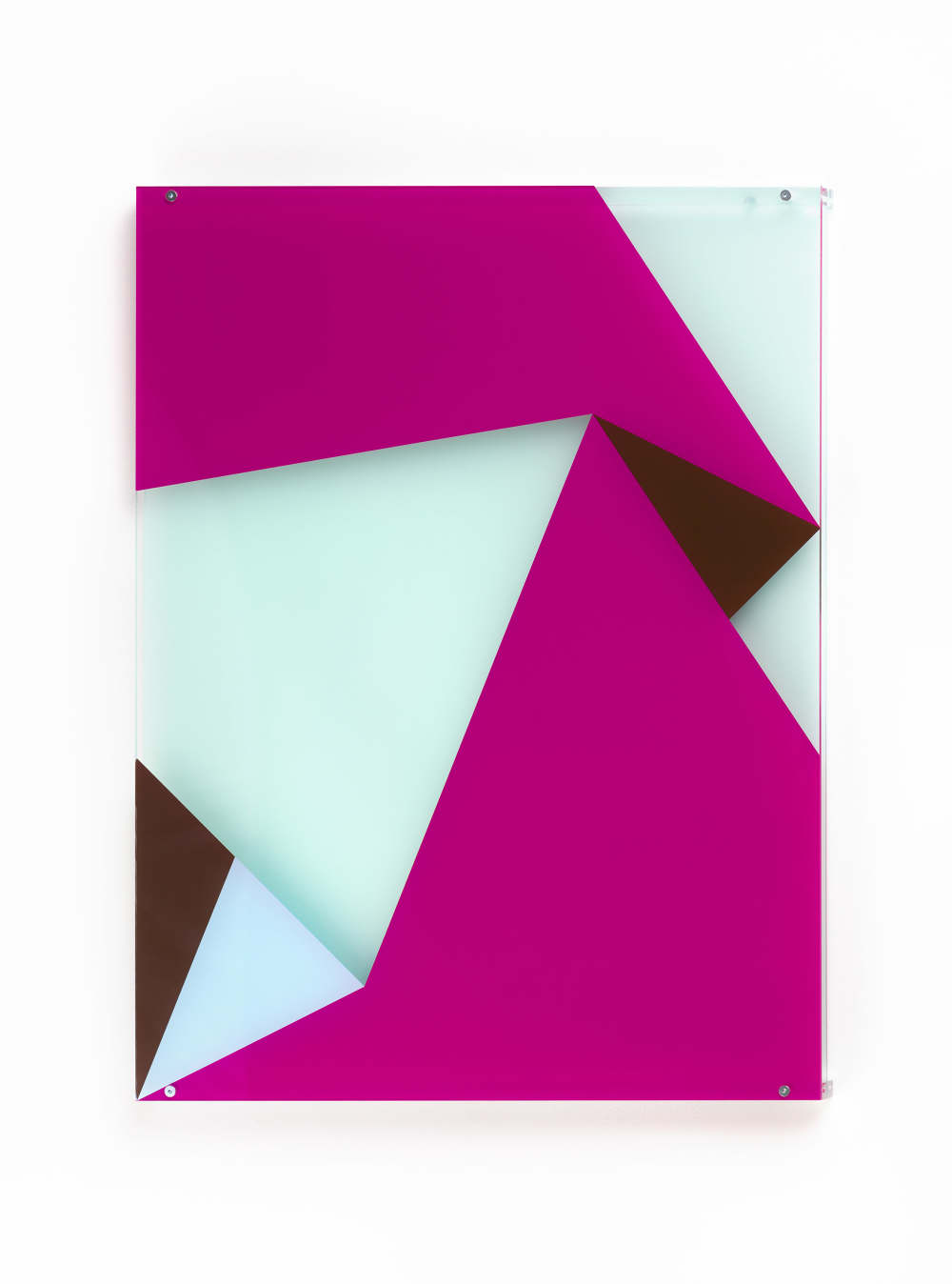 Triangle twist tessellation #11 - Geertje van de Kamp