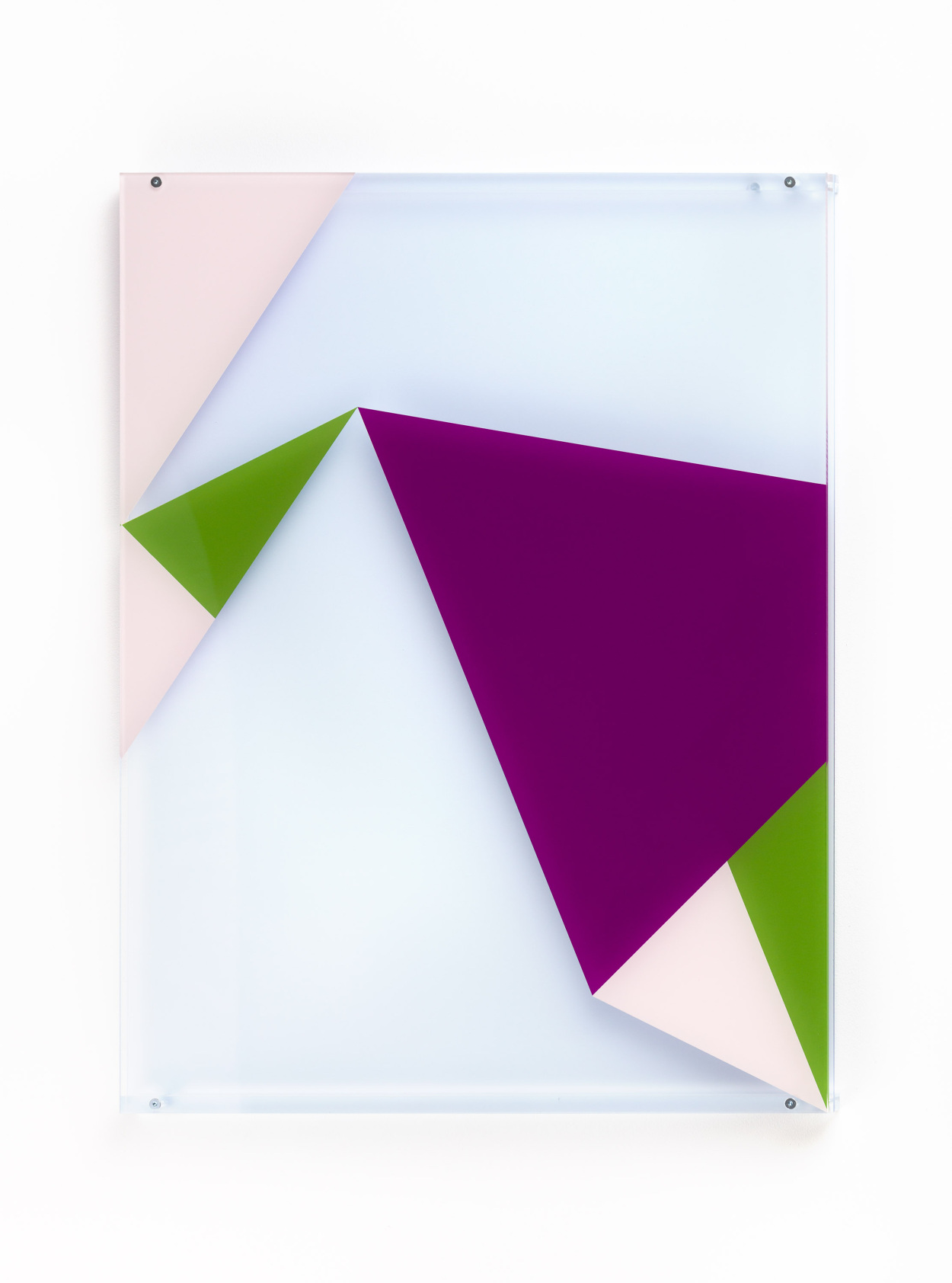 Triangle twist tessellation #13 - Geertje van de Kamp