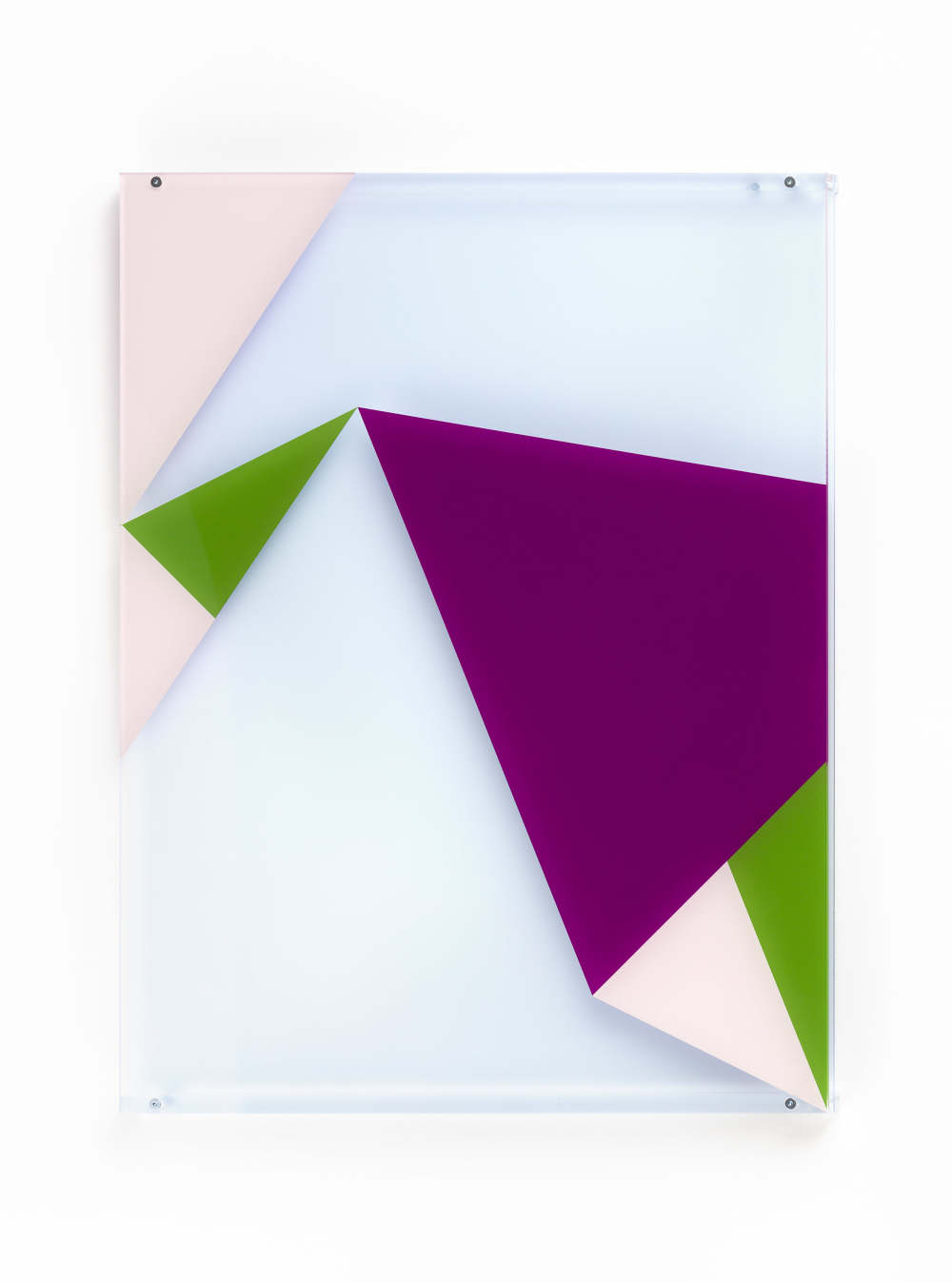 Triangle twist tessellation #13 - Geertje van de Kamp