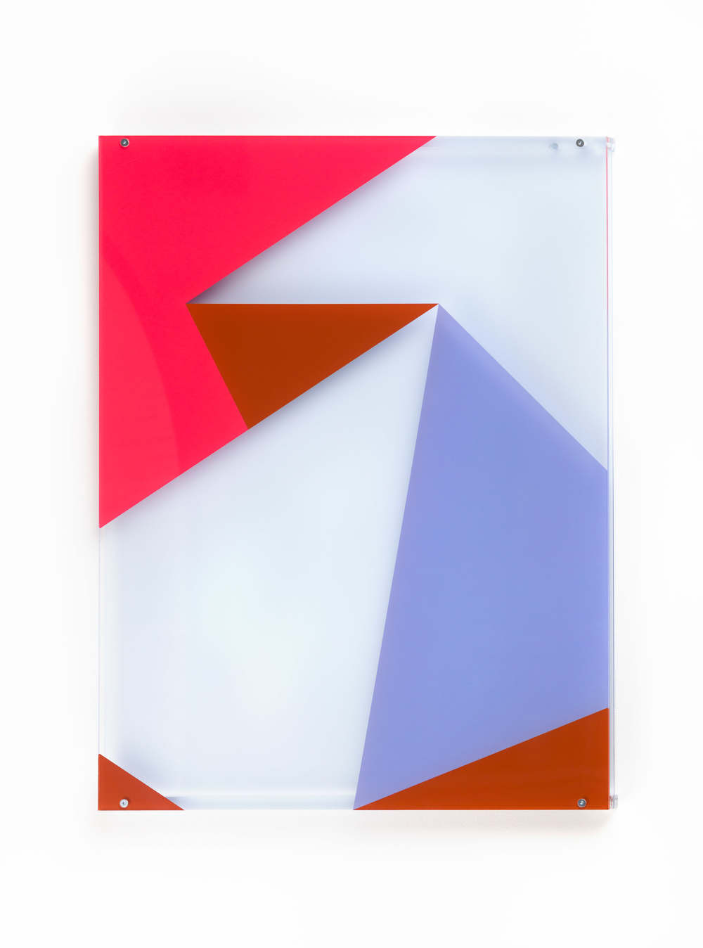 Triangle twist tessellation #8 - Geertje van de Kamp