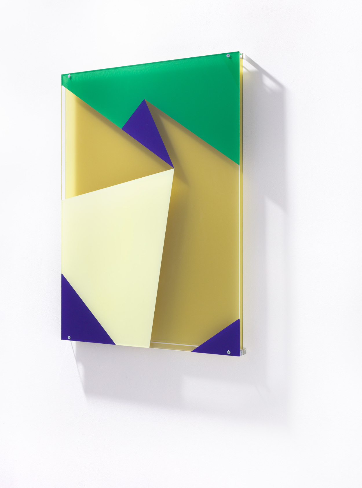 Triangle twist tessellation #9 - Geertje van de Kamp