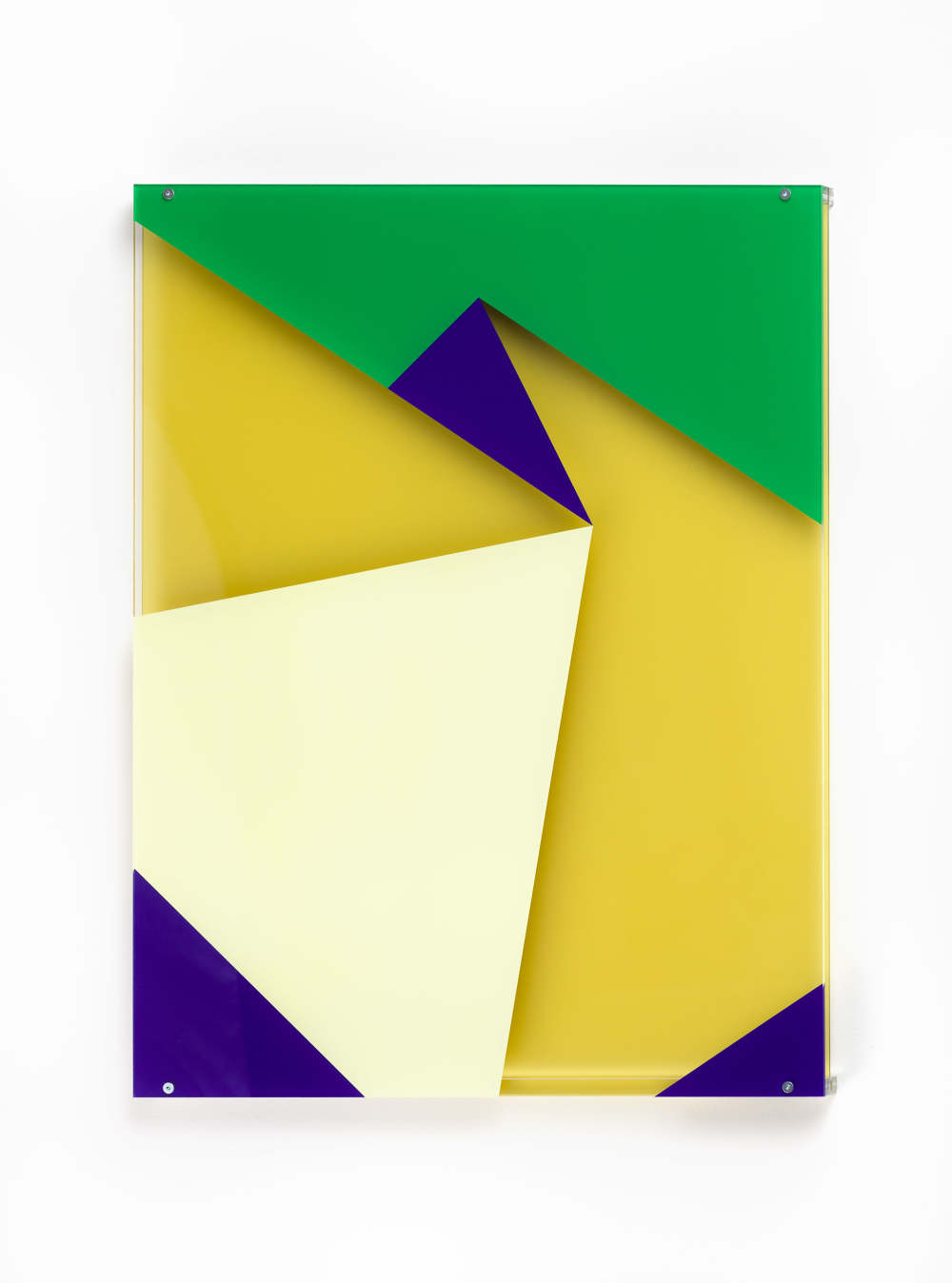 Triangle twist tessellation #9 - Geertje van de Kamp