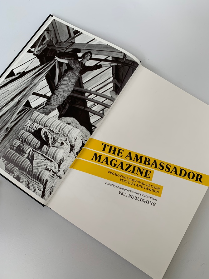 The Ambassador Magazine - lizzie b design