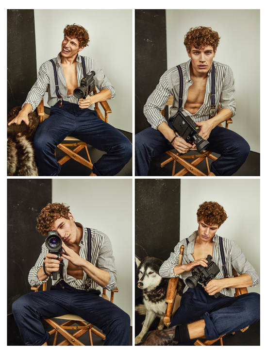 Galeries Lafayette Berlin I MALE CHIC - Mareen Aland