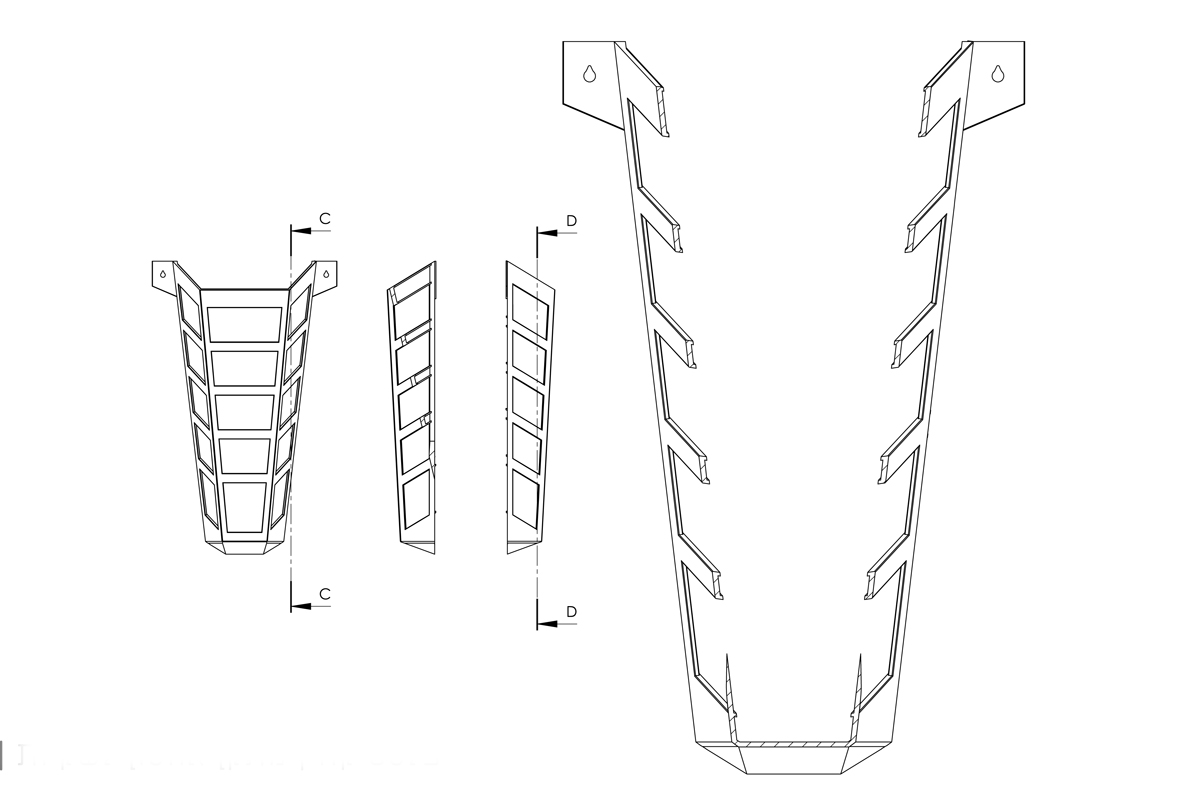 Container for Plastic Bags - AmitGerera