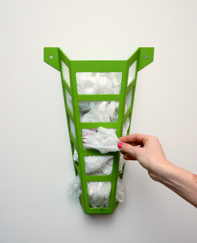 Container for Plastic Bags - AmitGerera