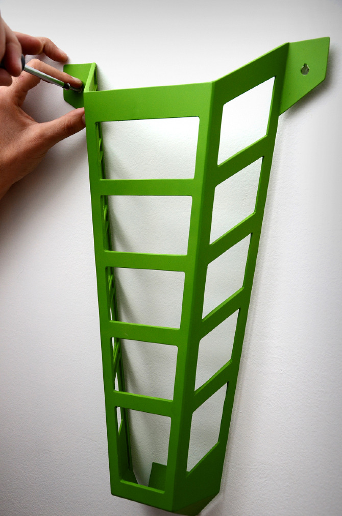 Container for Plastic Bags - AmitGerera