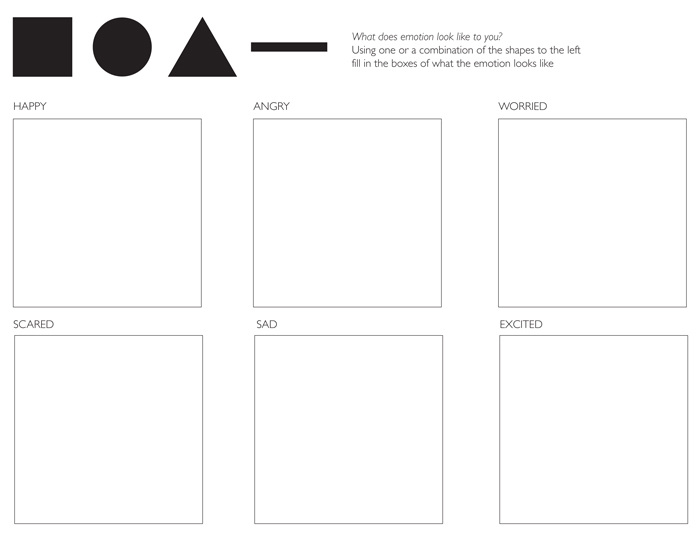 Shape and Emotion - Jessica Landor