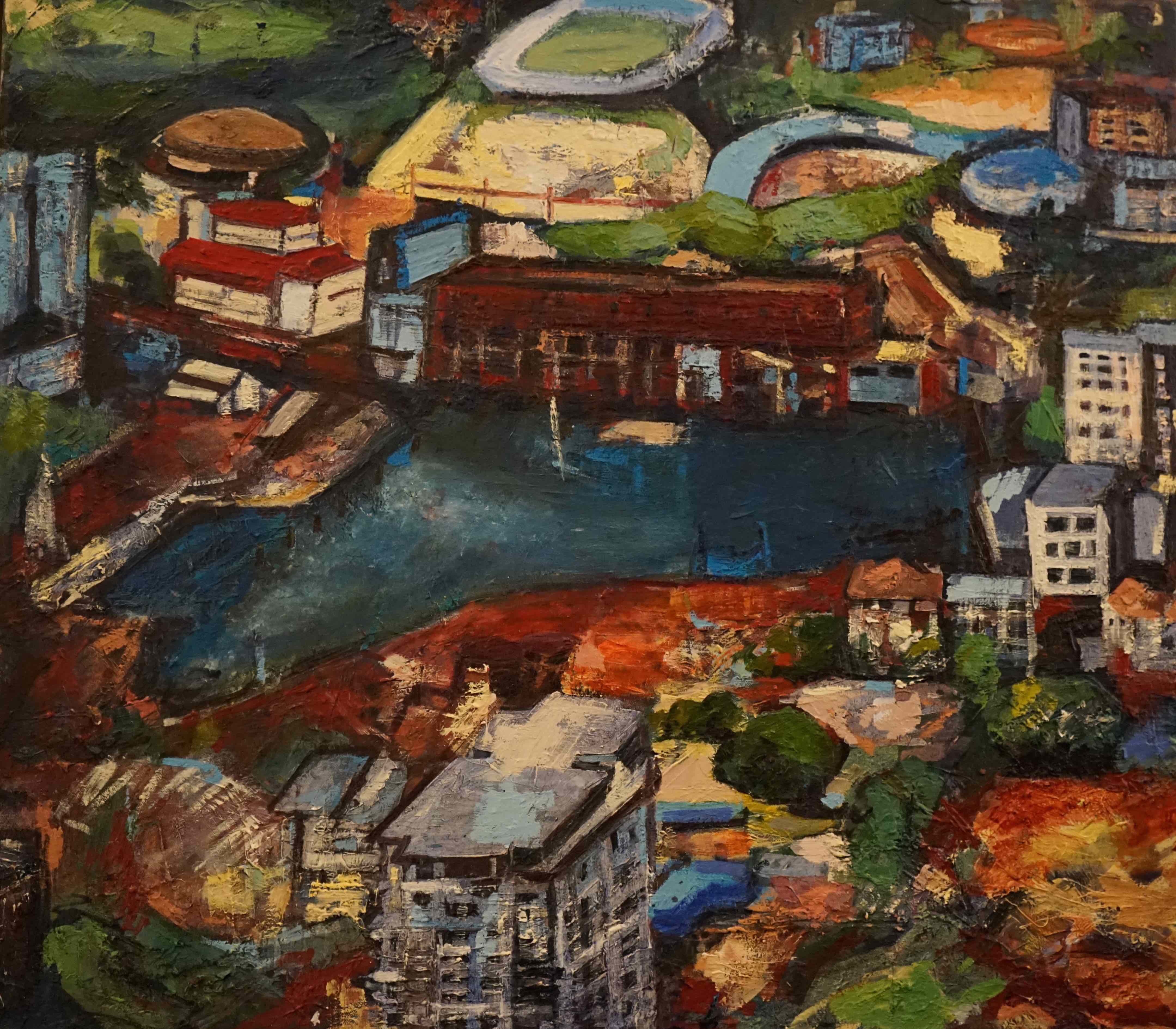 Selected works - Peter Raynor Paintings