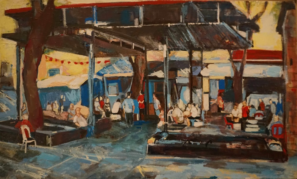 Selected works - Peter Raynor Paintings