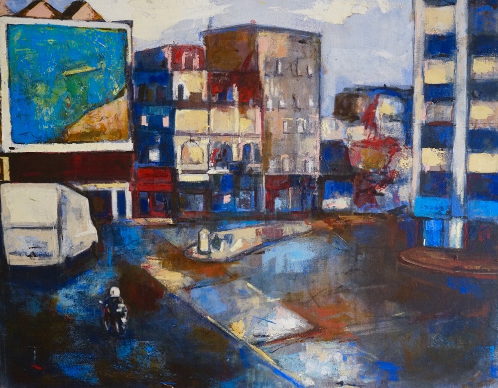 Selected works - Peter Raynor Paintings