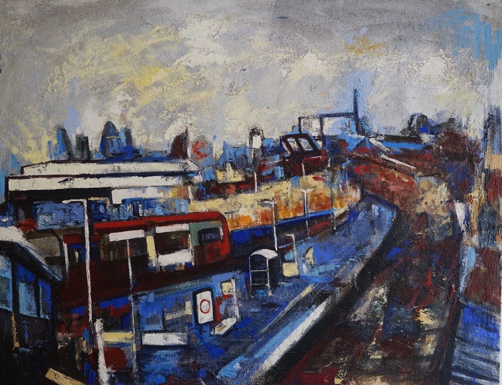 Selected works - Peter Raynor Paintings