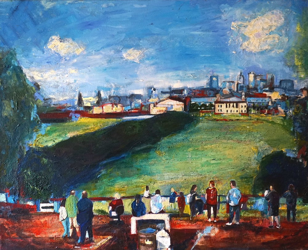 Selected works - Peter Raynor Paintings