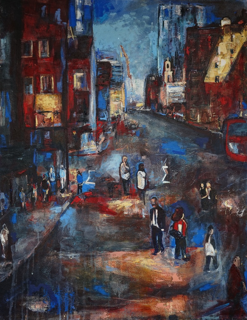 Selected works - Peter Raynor Paintings