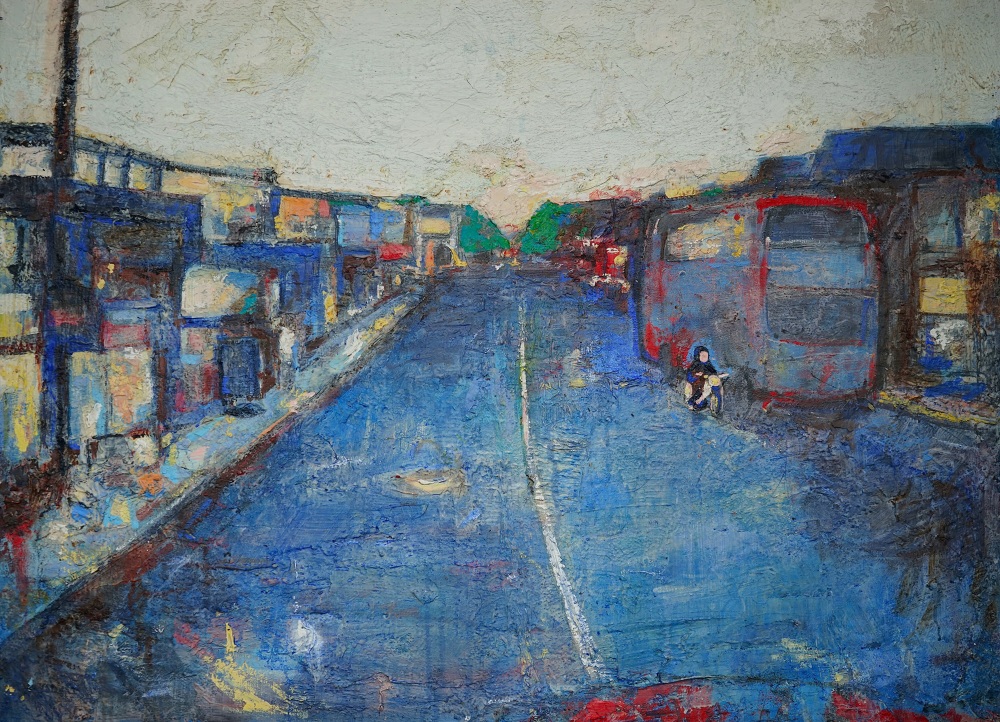 Selected works - Peter Raynor Paintings