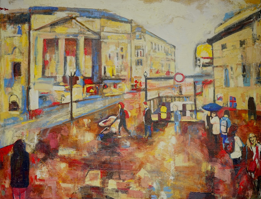 Selected works - Peter Raynor Paintings