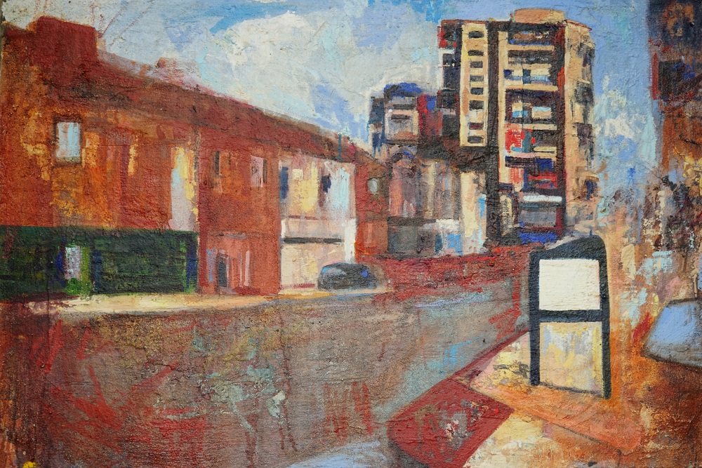 Selected works - Peter Raynor Paintings