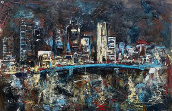 Selected works - Peter Raynor Paintings