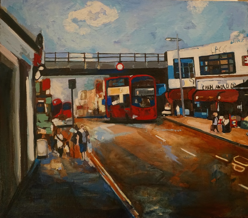 Selected works - Peter Raynor Paintings