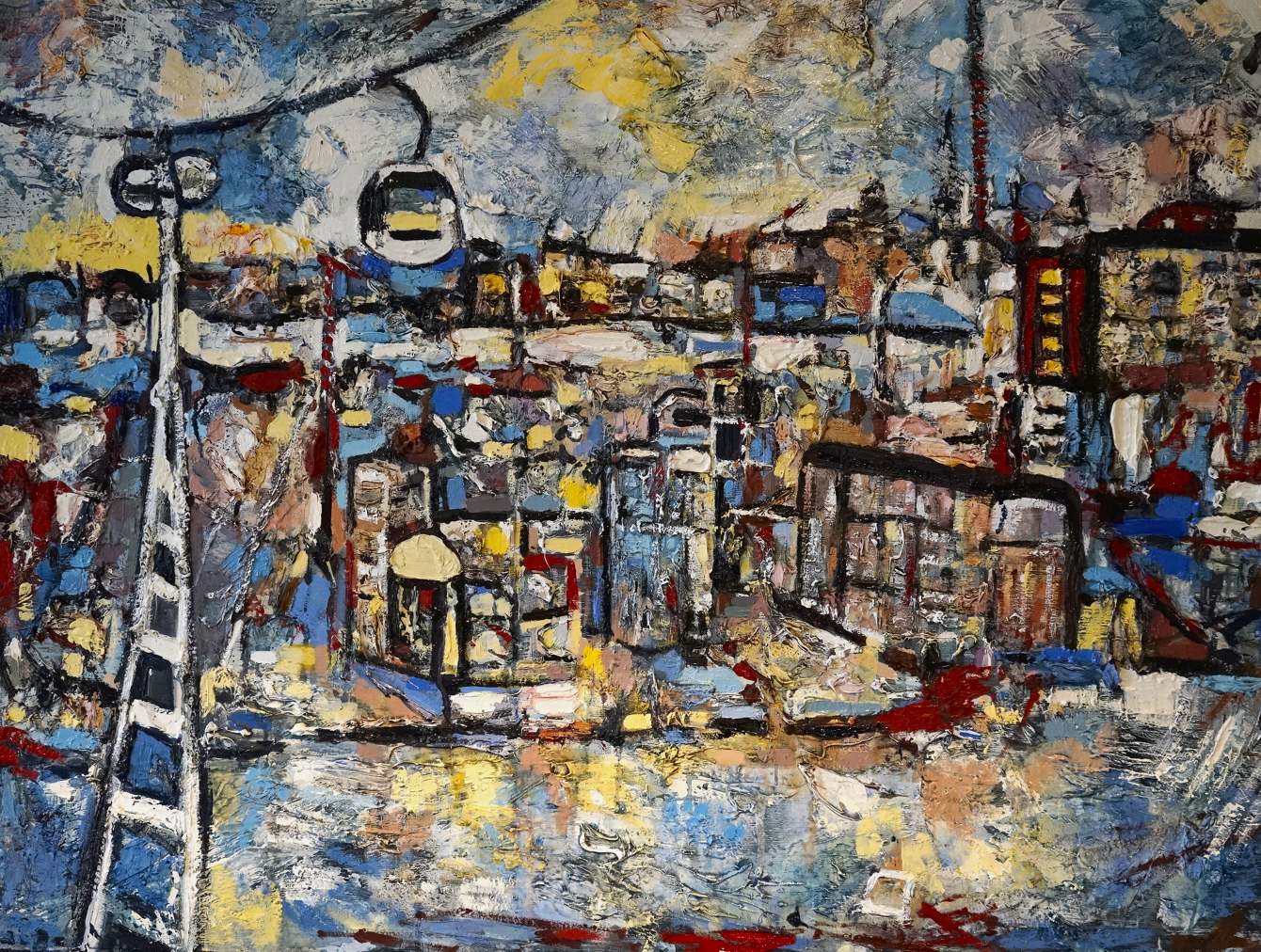 Selected works - Peter Raynor Paintings