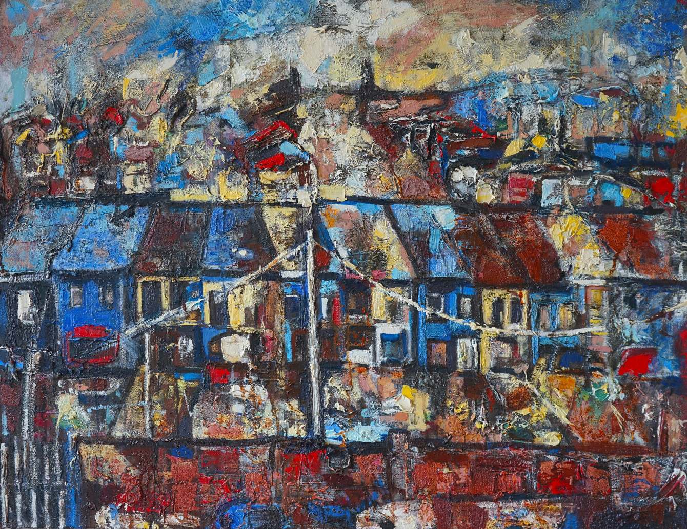 Selected works - Peter Raynor Paintings