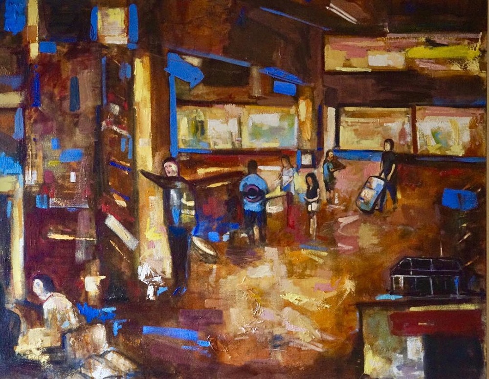 Selected works - Peter Raynor Paintings