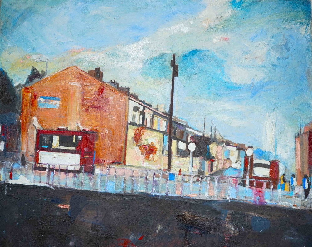 Selected works - Peter Raynor Paintings