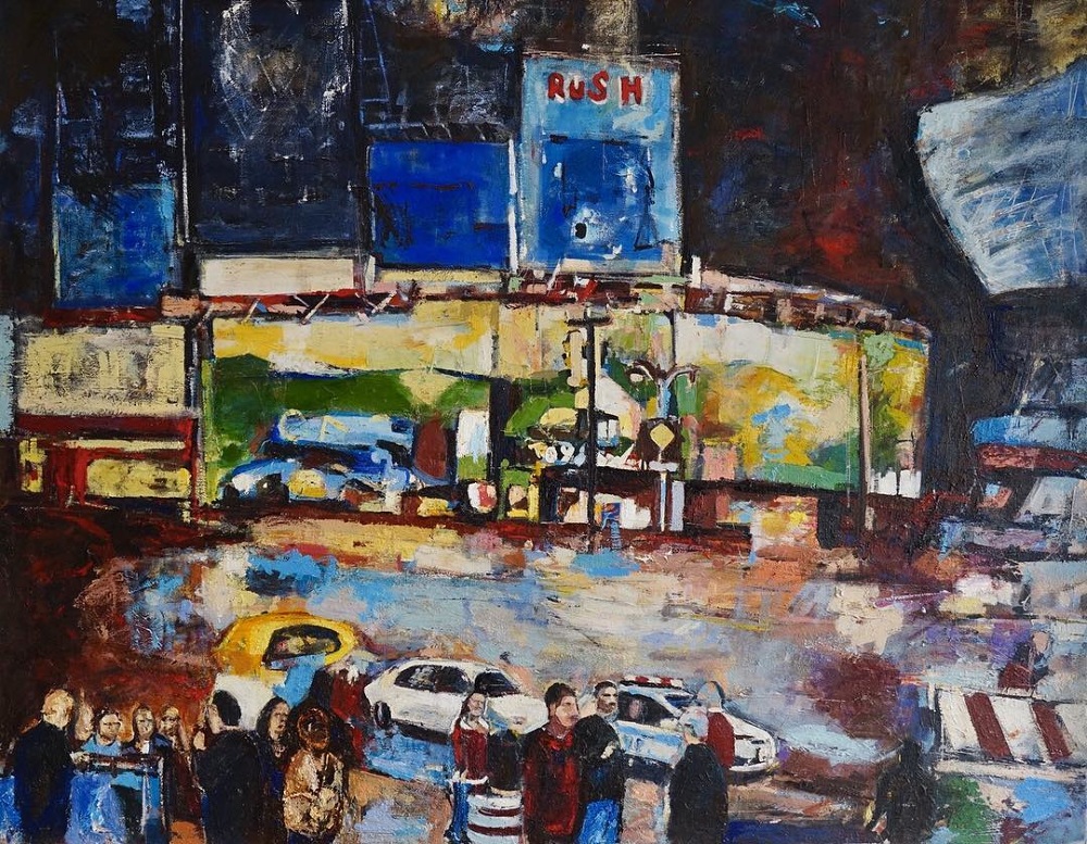 Selected works - Peter Raynor Paintings