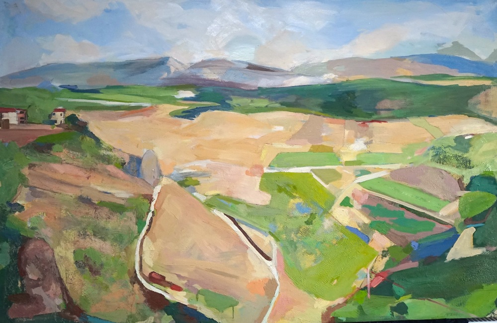 Selected works - Peter Raynor Paintings