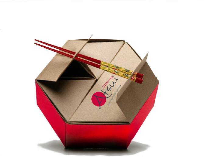 Japanese Restaurant Identity - Leslie Lopez-Chelala Portfolio
