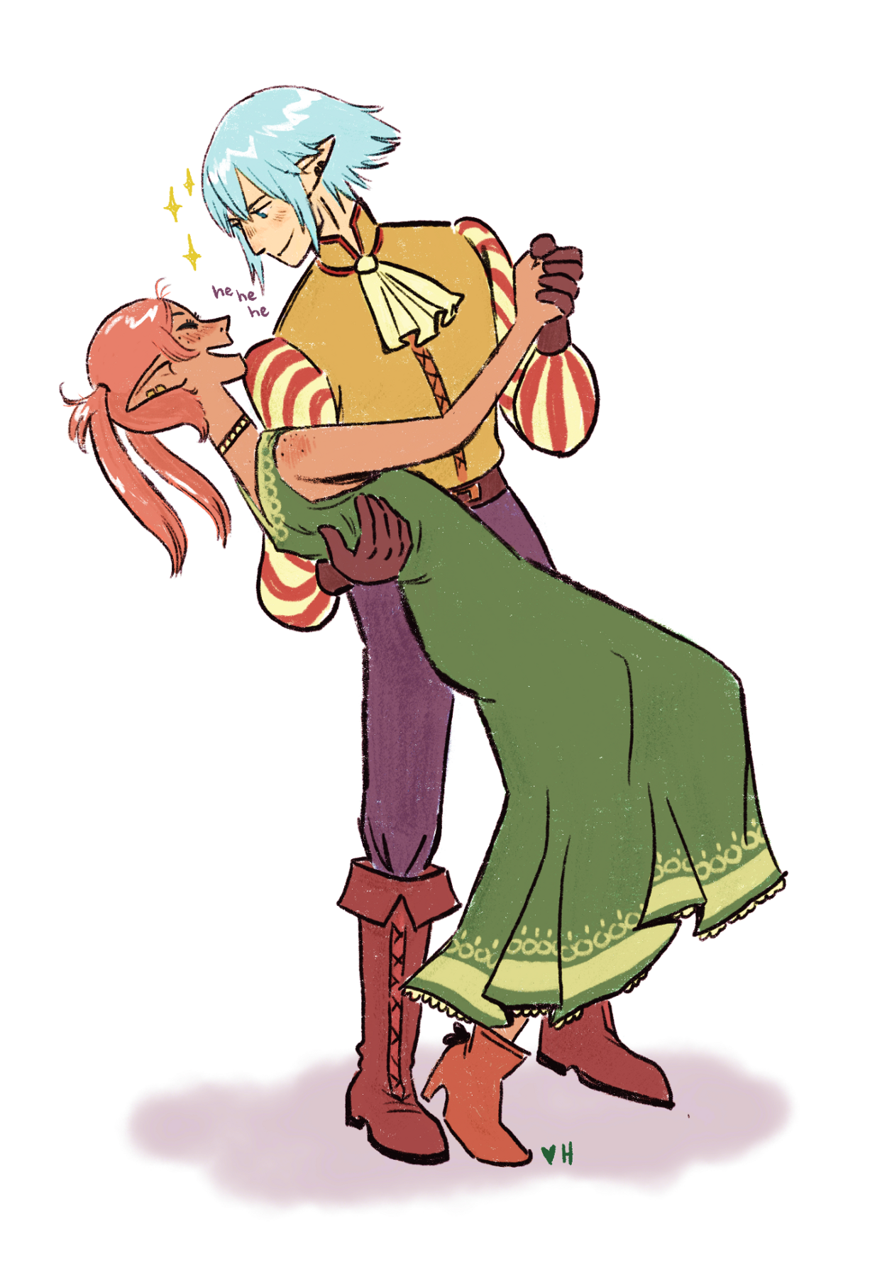 Elf Party - Hannah Lee Stockdale