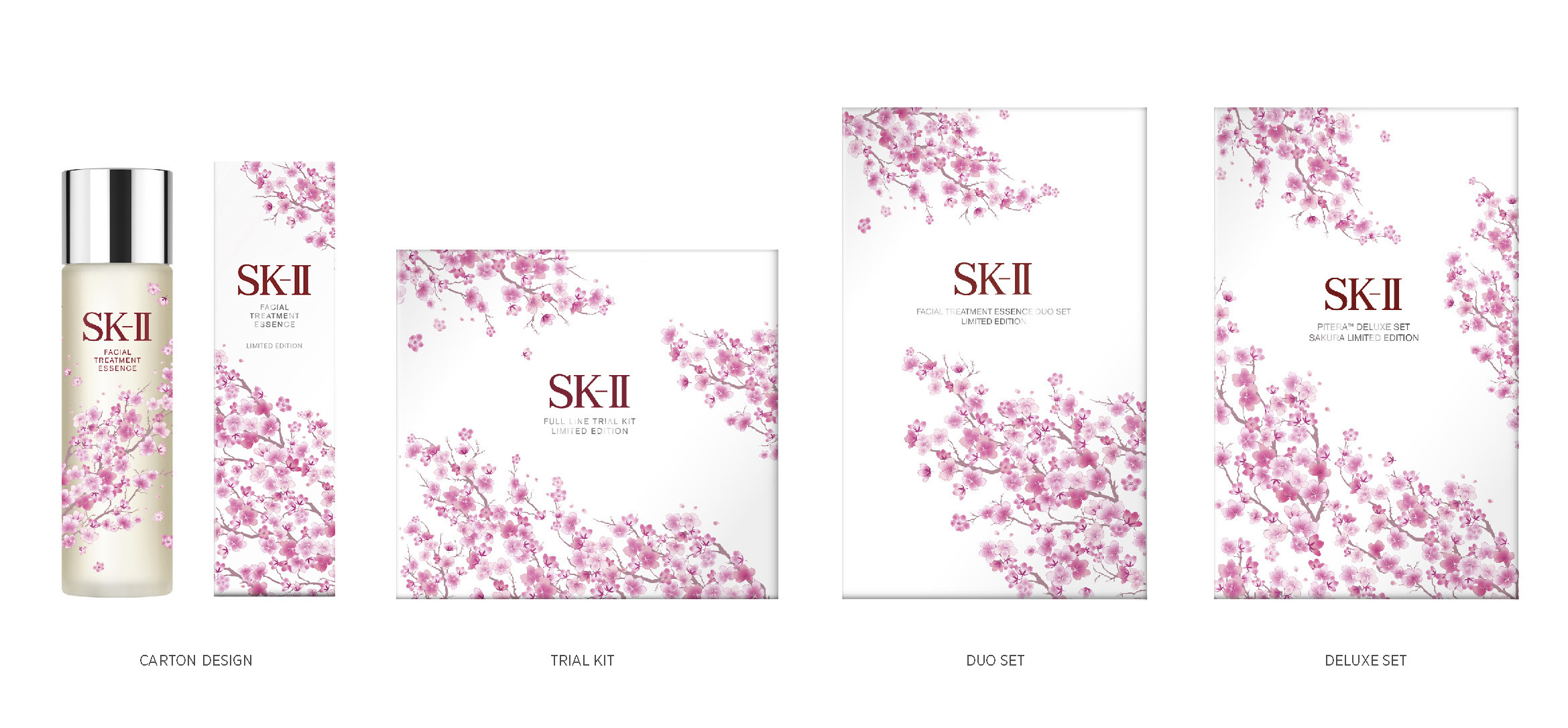 SK-II SAKURA Limited Edition - Grace Duan Ying