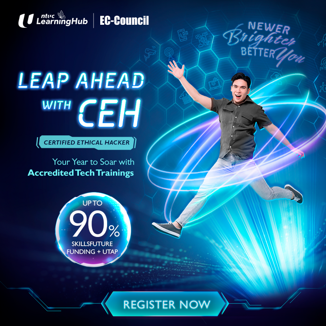 NTUC Learning Hub Ad Campaign 2024 - Flying Start - Grace Duan Ying