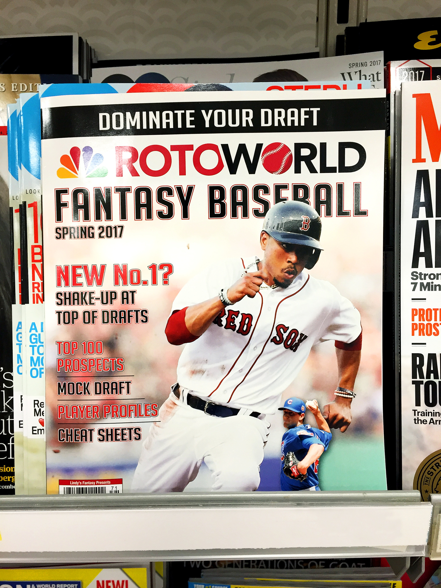 Rotoworld Identity Redesign - Bryn Baker Design