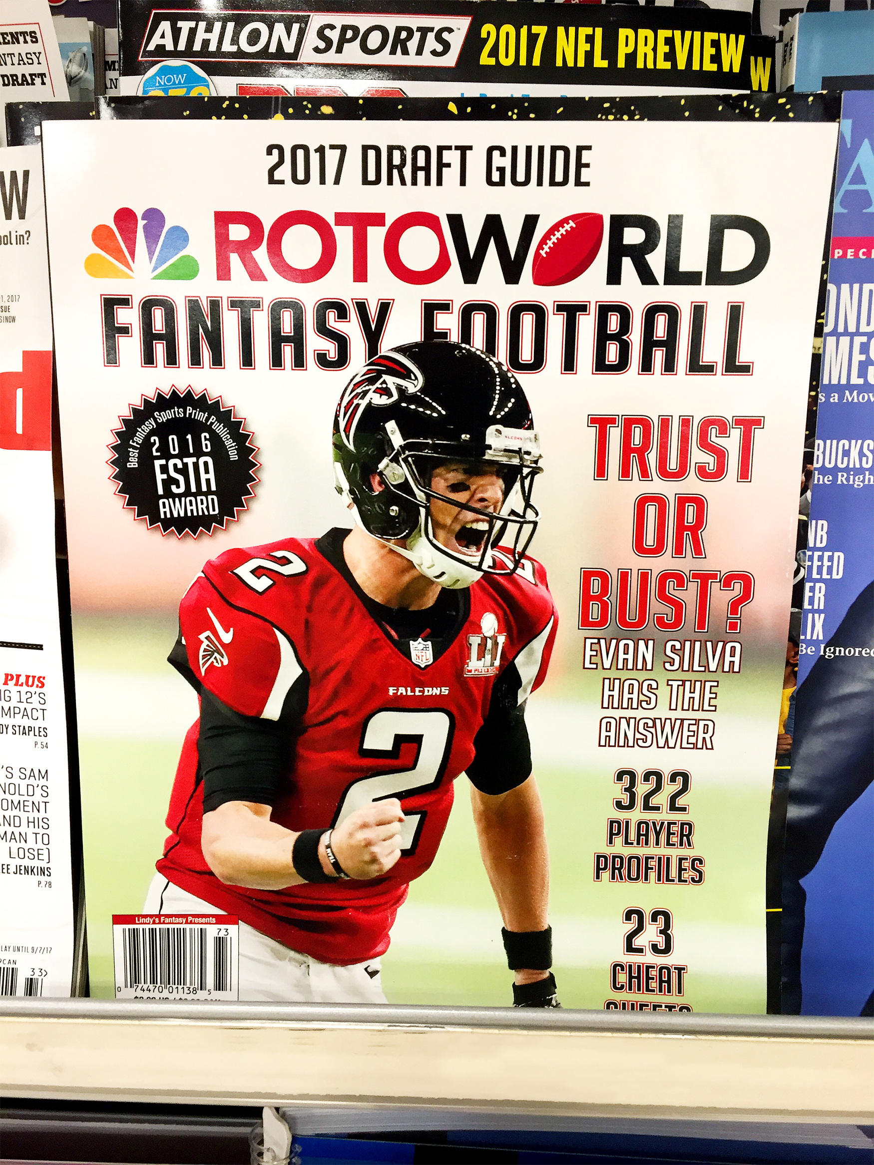 Rotoworld Identity Redesign - Bryn Baker Design