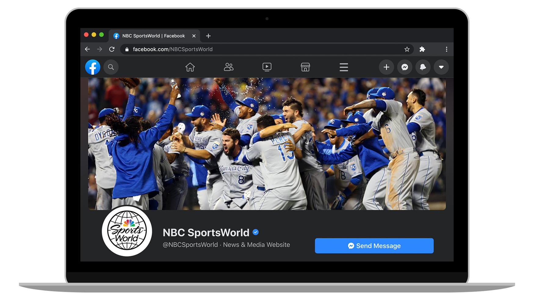 NBC SportsWorld Identity - Bryn Baker Design