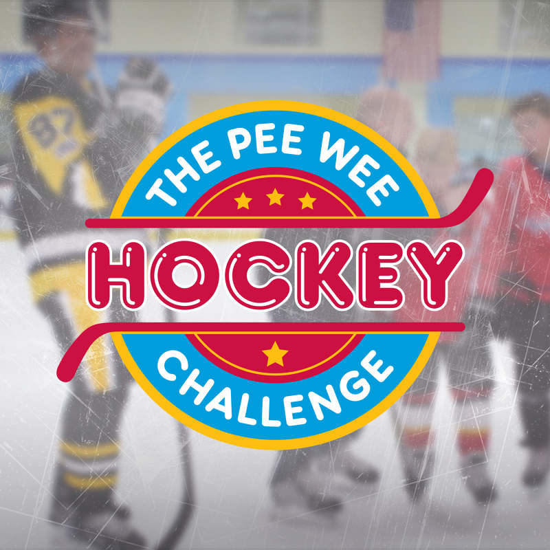 Pee Wee Hockey Challenge - Bryn Baker Design