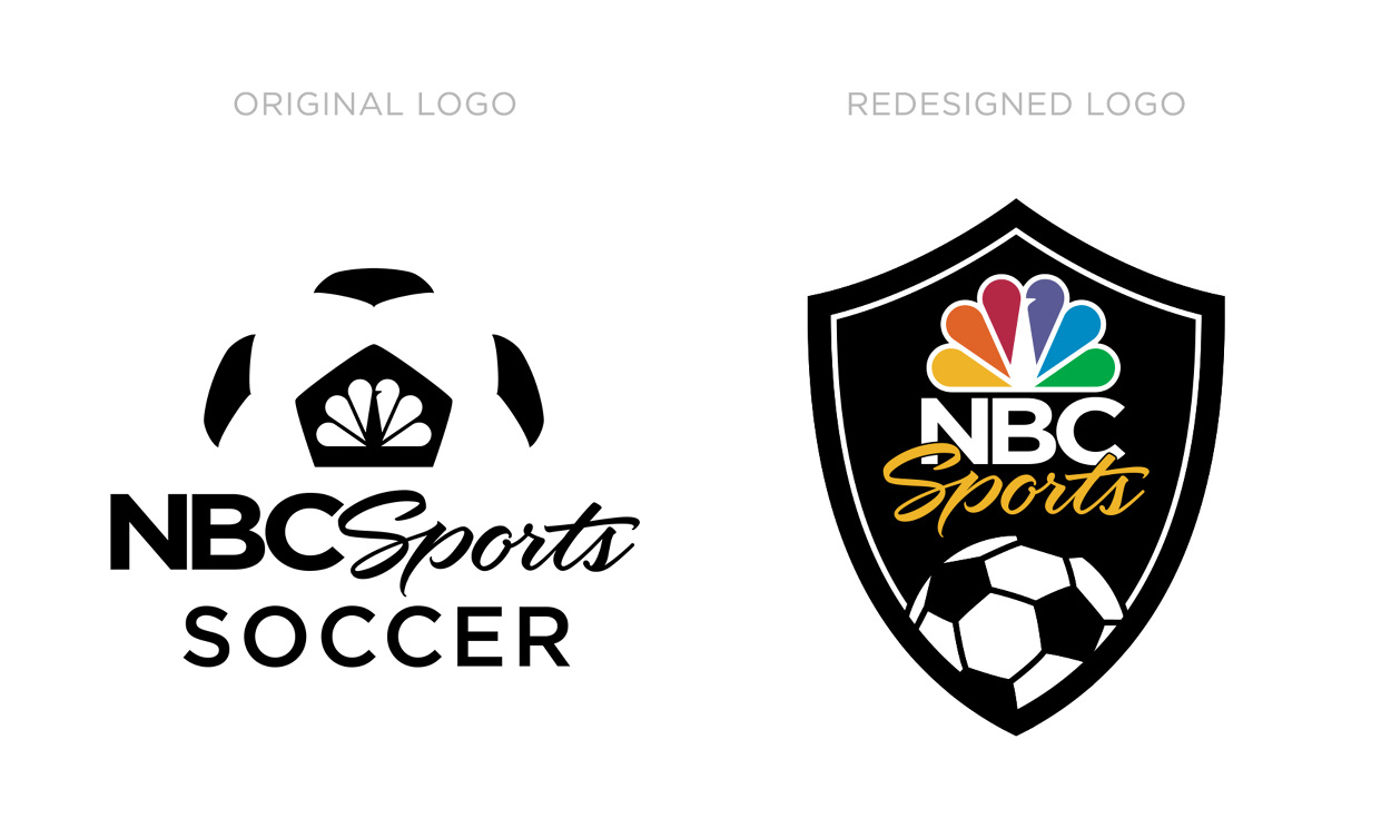 NBC Sports Soccer Identity Redesign - Bryn Baker Design